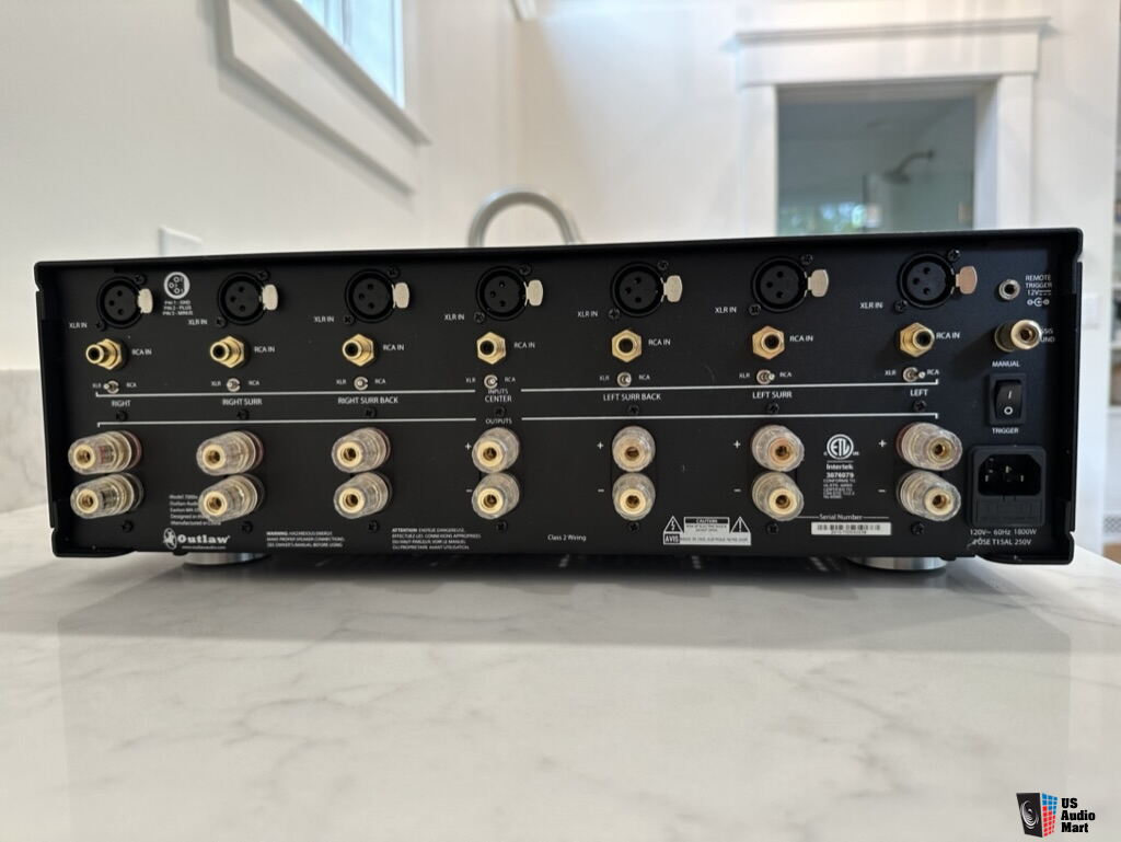 Outlaw 7000X 7 Channel Power Amplifier Photo #4777858 - US Audio Mart