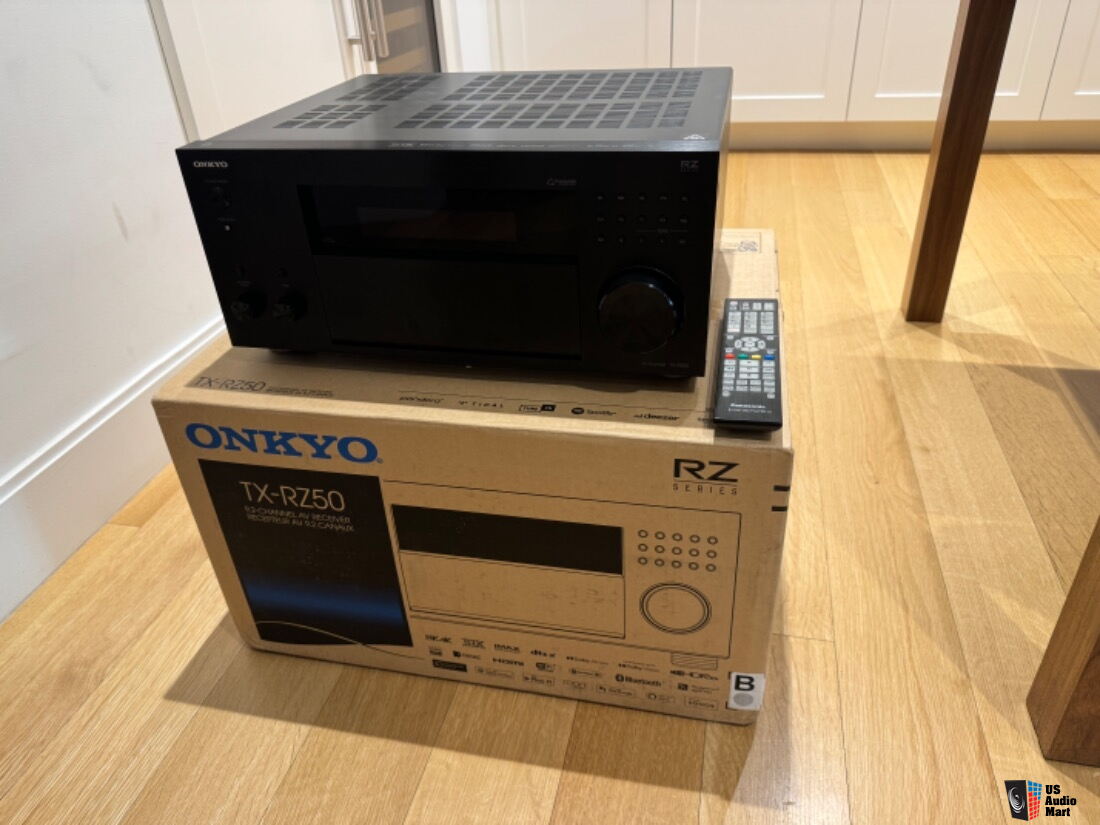 Onkyo TX-RZ50 As New With Rack Kit Photo #4778120 - UK Audio Mart
