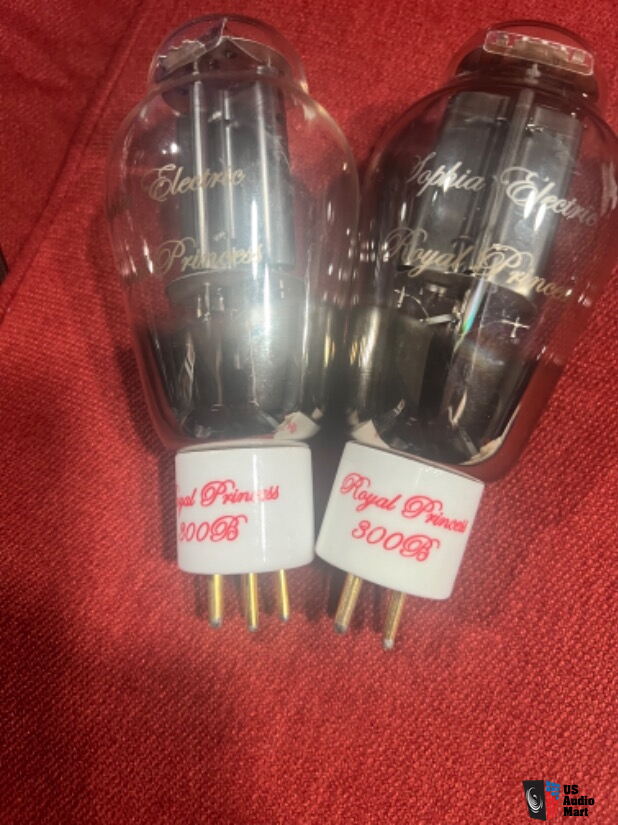 Sofia Electric Princess 300B Matched Pr. Tubes For Sale - US Audio Mart