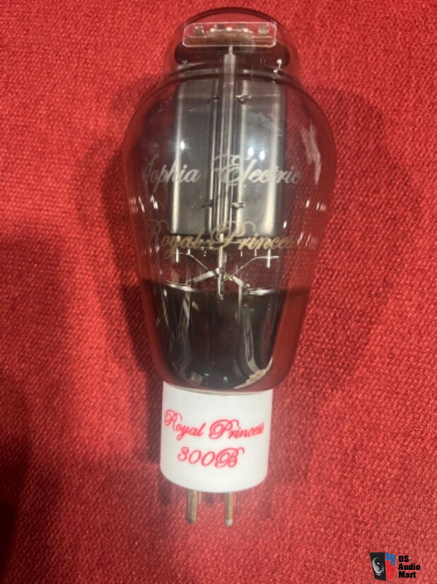 Sofia Electric Princess 300B Matched Pr. Tubes Photo #4778125 - US ...