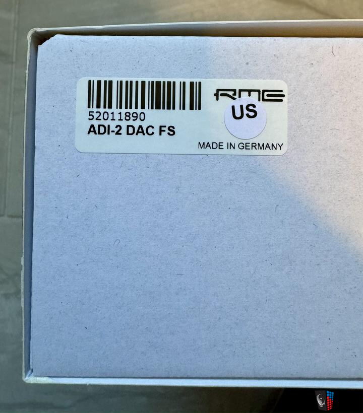 RME ADI-2 DAC FS Photo #4778400 - US Audio Mart