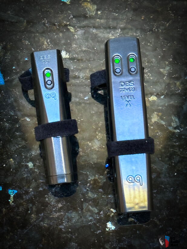 Audioquest 72v DBS (Single) & Level X (Double) Packs Photo #4778701 ...