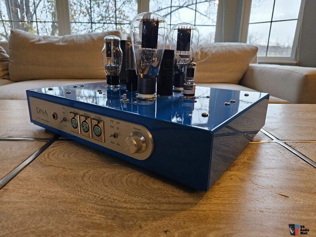 DNA Stratus Headphone Amplifier with Additional Tubes Photo #4778708 ...
