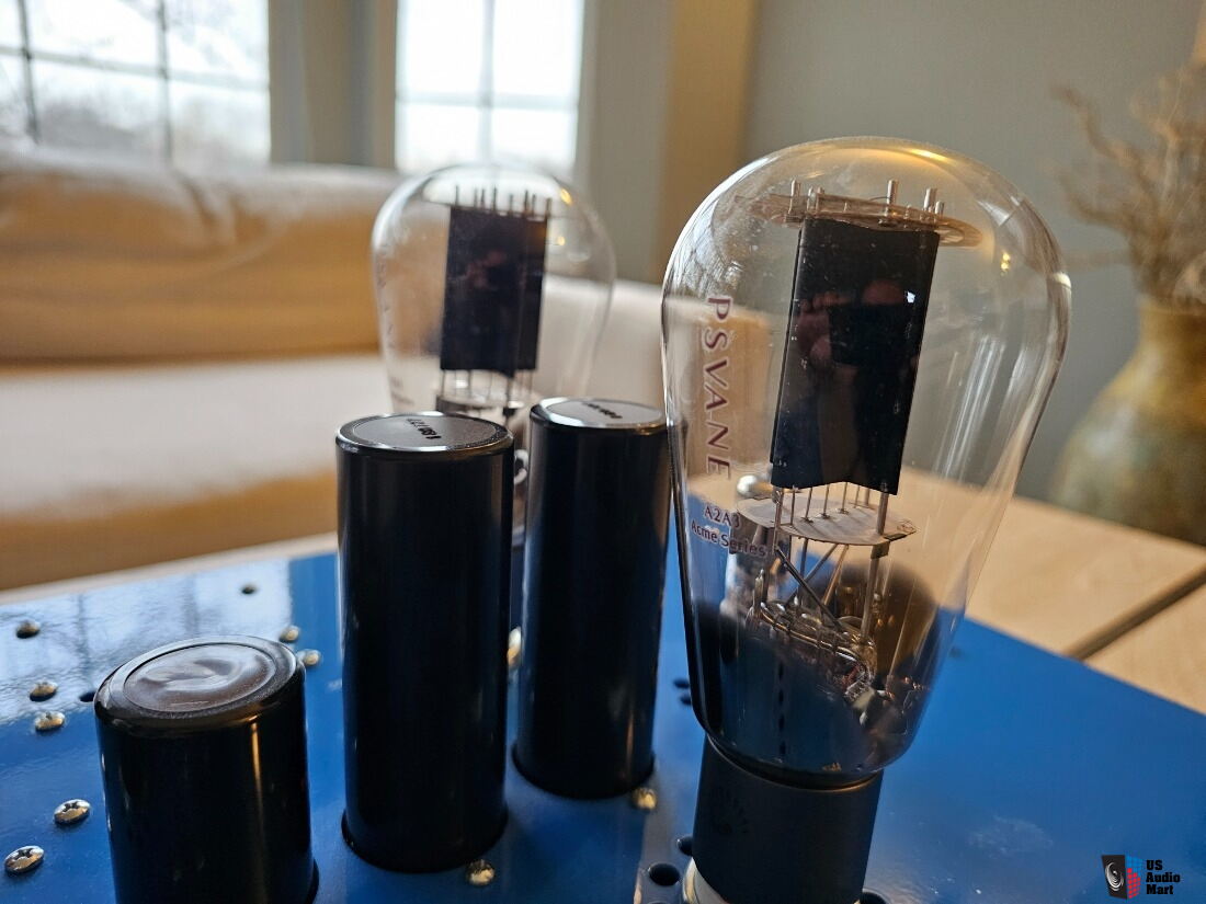 DNA Stratus Headphone Amplifier with Additional Tubes Photo #4778709 ...