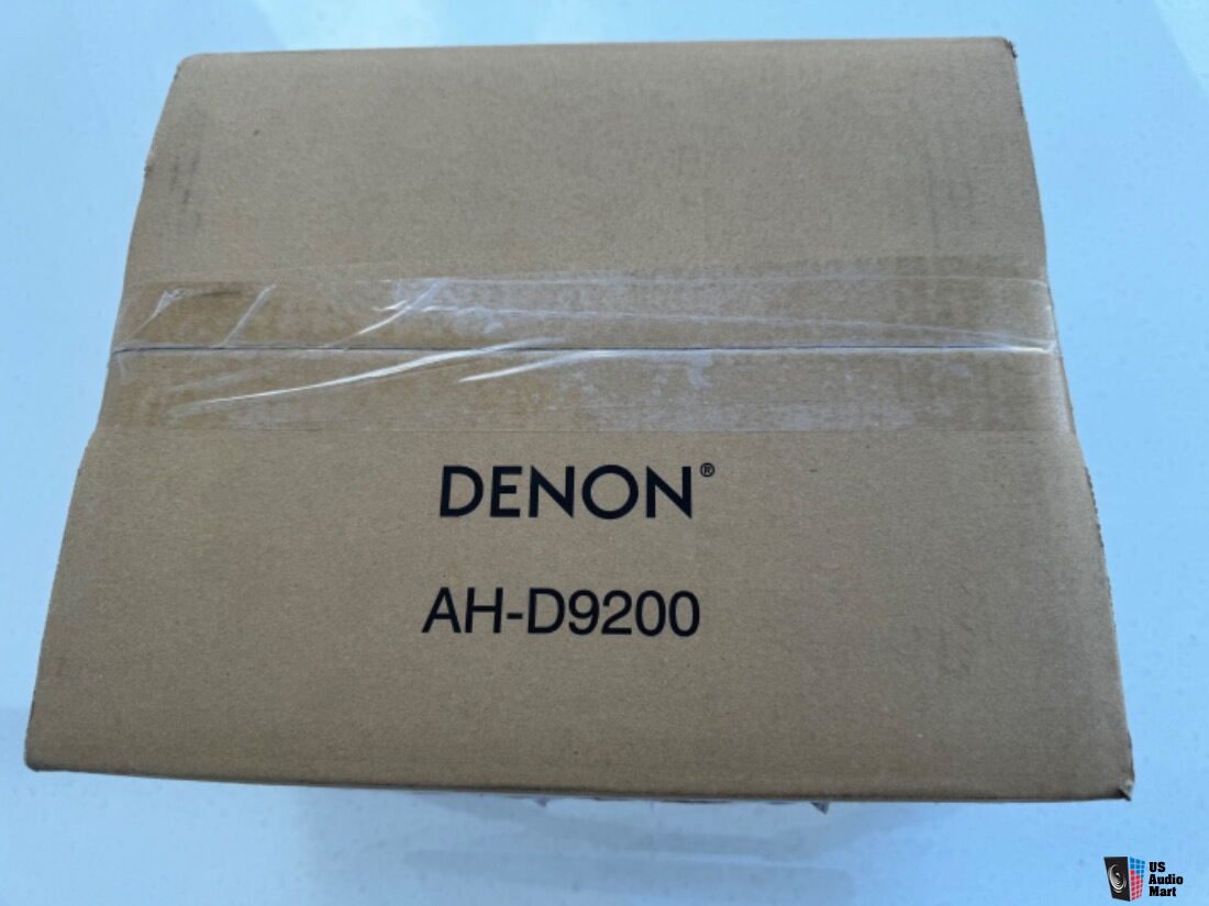 Sealed Brand new Denon AH-D9200 headphones