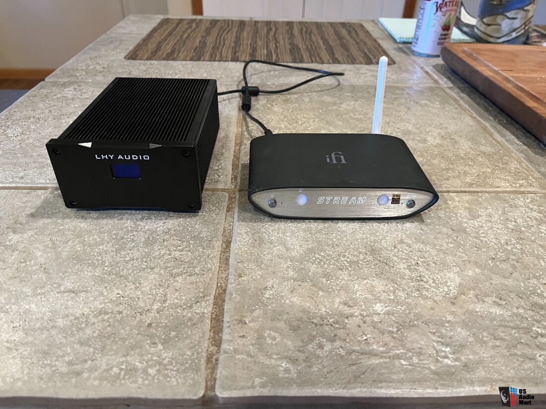 Ifi Zen Streamer with LHY Linear Power Supply For Sale - US Audio Mart