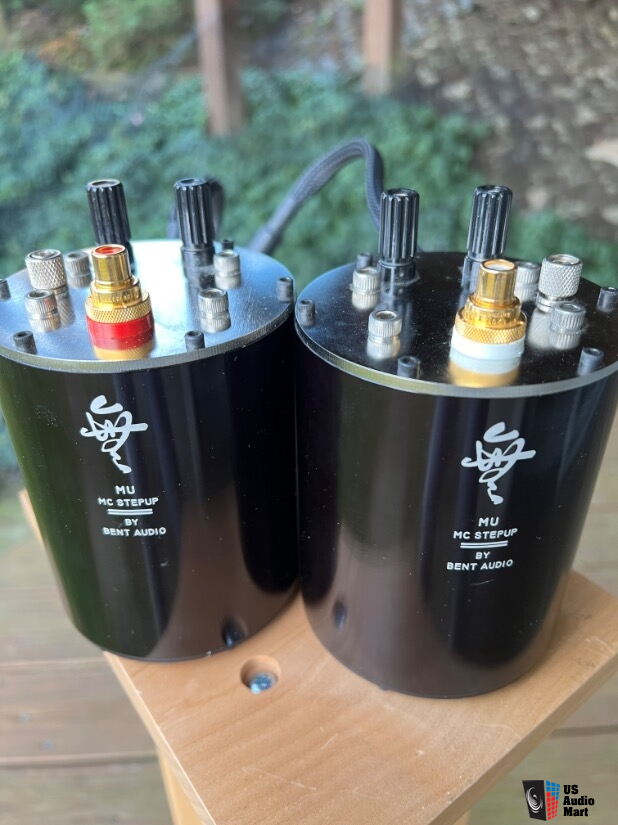 Bent Audio Stevens & Billington TX-103 Copper legendary SUT Step up ...