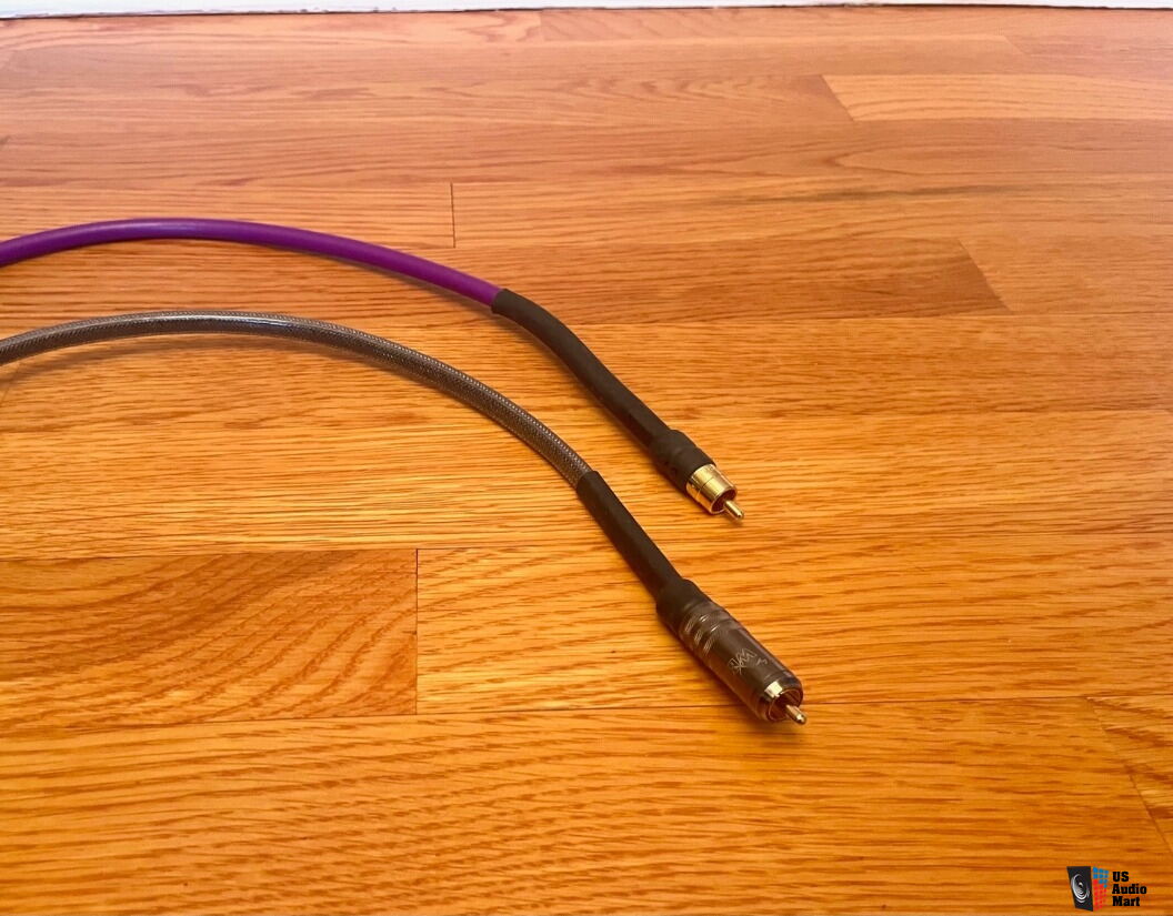 Analysis Plus Silver Oval, and OVAL One, Single .5 Meter of Each, RCA ...