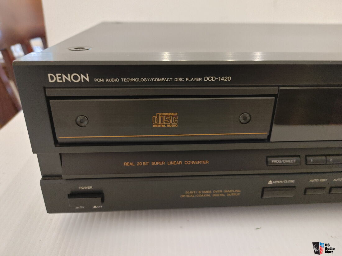 Denon DCD-1420 CD Player Photo #4779238 - US Audio Mart