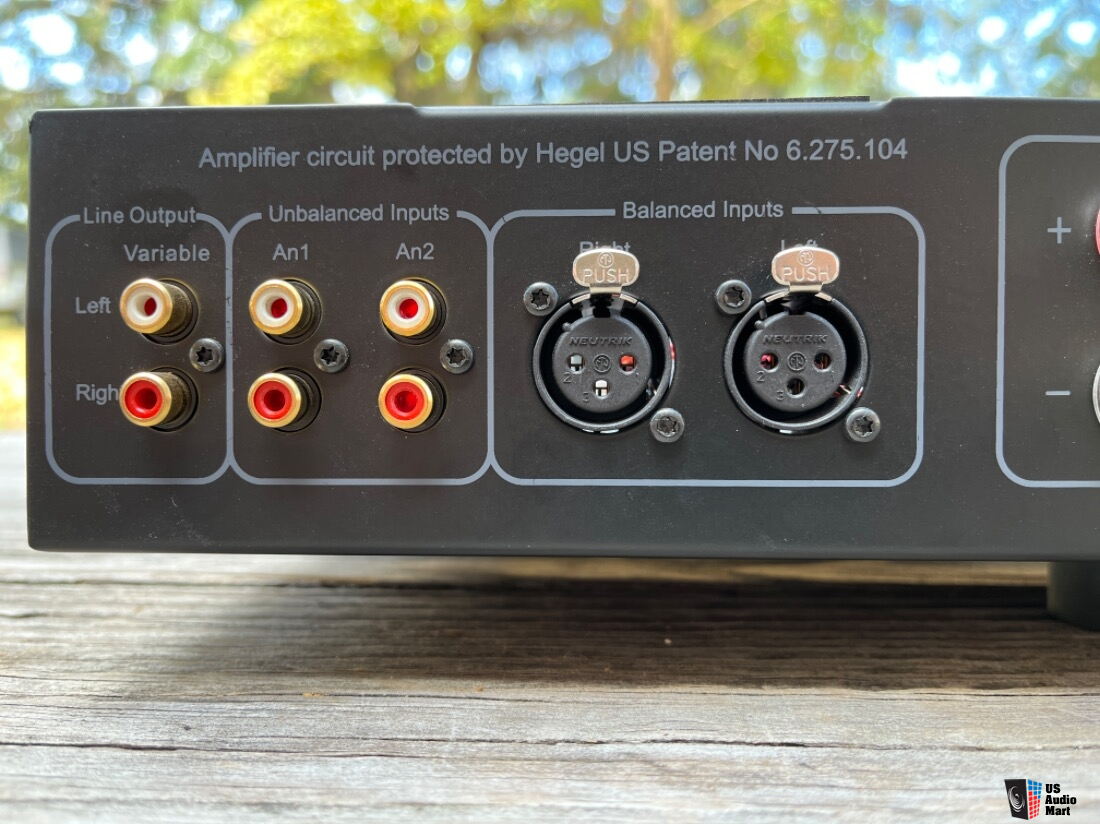 Hegel H80 Integrated Amplifier Photo #4779526 - Canuck Audio Mart