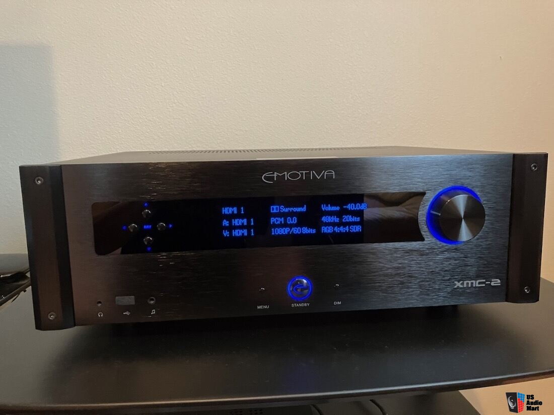 Emotiva XMC-2 Surround Processor For Sale - US Audio Mart