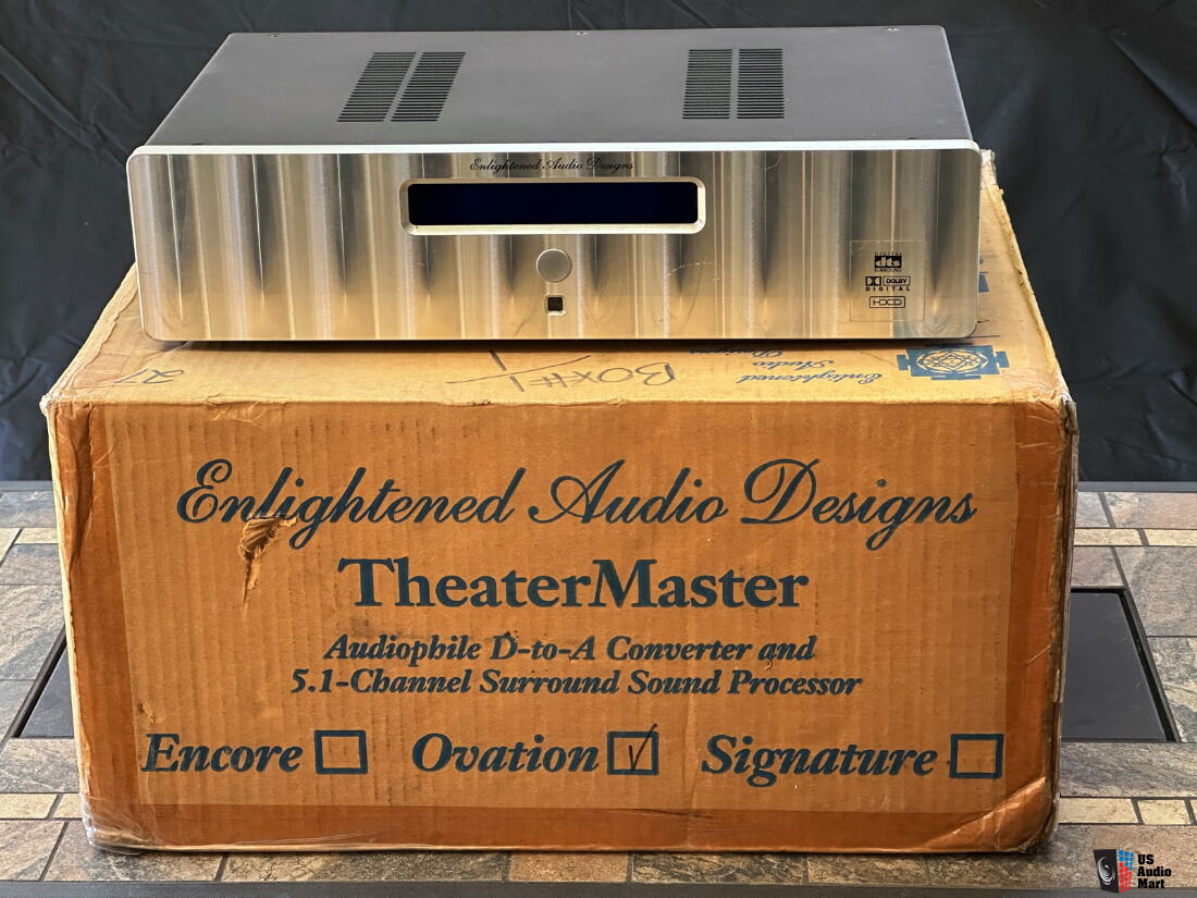 EAD TheaterMaster Ovation A/V Preamplifier