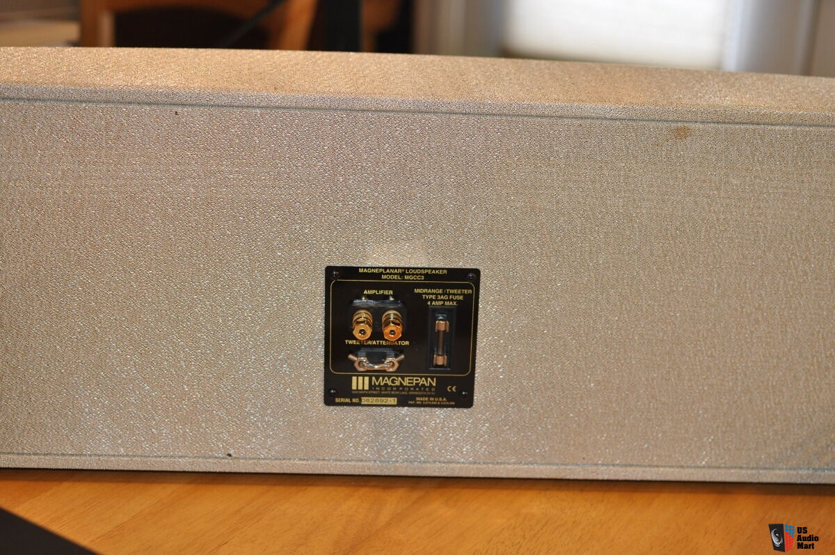 Magnepan MGCC3 electromagnetic center fill speaker Photo #4780270 - US ...