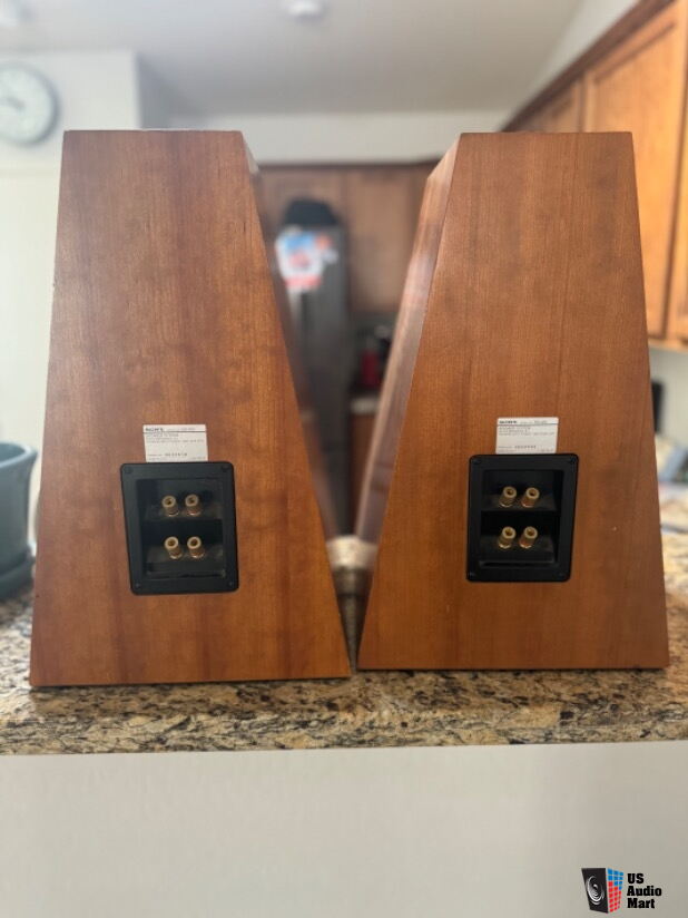Sony SS-M3 bookshelf speakers local only (85379) Photo #4780281 - US ...