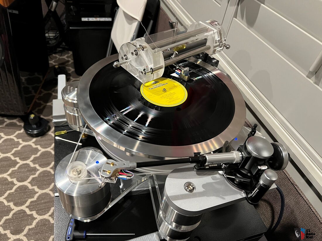 Graham Phantom II Supreme tonearm with upgraded Phantom Elite 9" wand ...