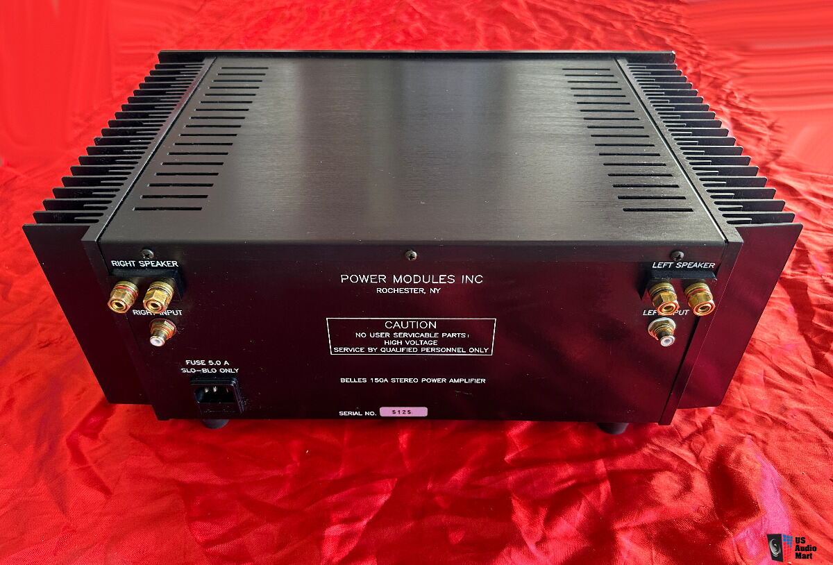 Belles 150-A 2 Channel Power Amplifier Photo #4780552 - US Audio Mart