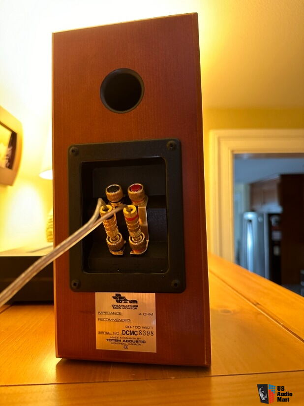 Totem Dreamcatcher Speakers Pair Photo #4780602 - US Audio Mart