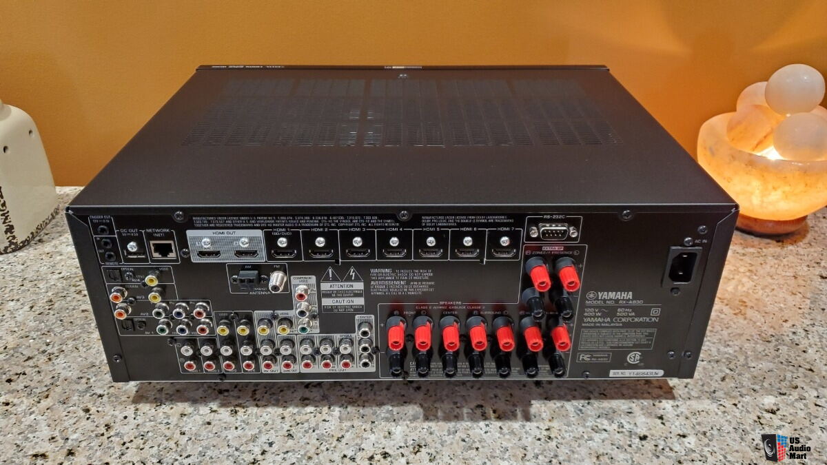Yamaha RX-A830 Surround Receiver "Mint Photo #4780648 - US Audio Mart