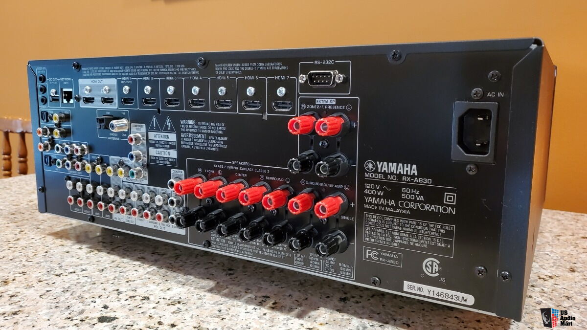 Yamaha RX-A830 Surround Receiver "Mint Photo #4780648 - US Audio Mart