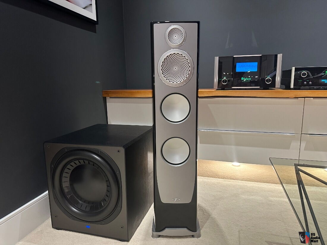 Paradigm Persona 3F Floorstanding Speaker Gloss Black - Perfect ...