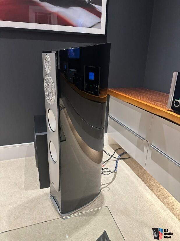 Paradigm Persona 3F Floorstanding Speaker Gloss Black - Perfect ...