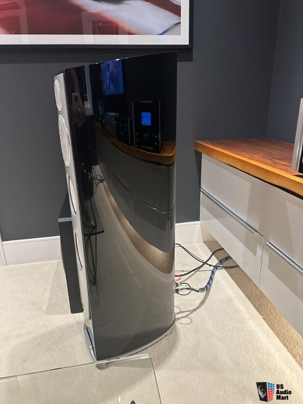 Paradigm Persona 3F Floorstanding Speaker Gloss Black - Perfect ...