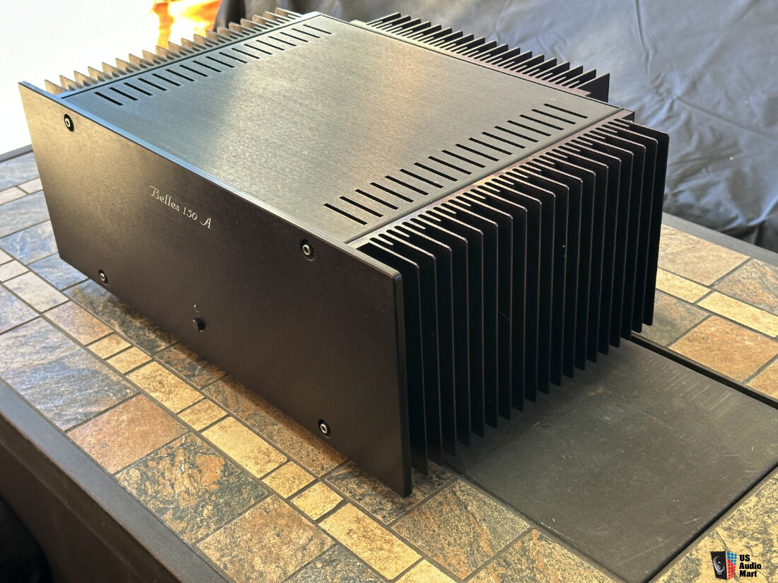 Belles 150-A 3 Channel Power Amplifier Photo #4780764 - US Audio Mart