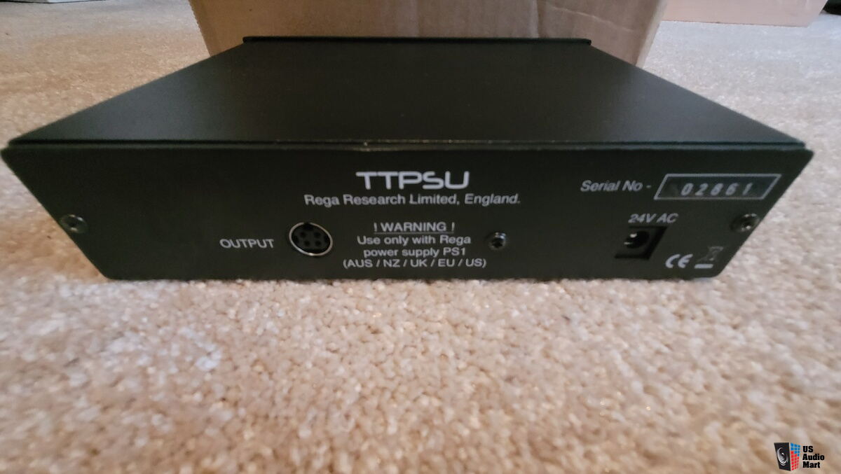 Rega TT-PSU Mk.II Turntable Power Supply for 50Hz based Rega Turntables ...