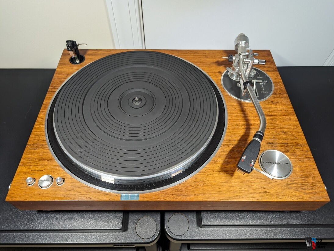Micro Seiki DD-40 Direct Drive Turntable & Cartridges Photo #4780949 ...