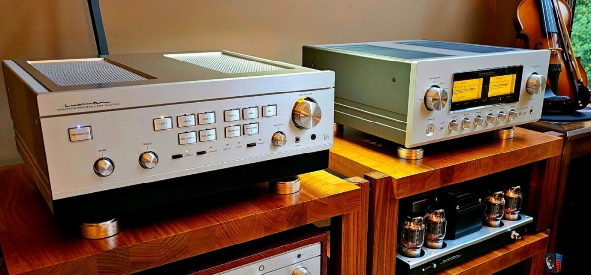 Luxman L595aSE Integrated Amplifier Photo #4781213 - US Audio Mart
