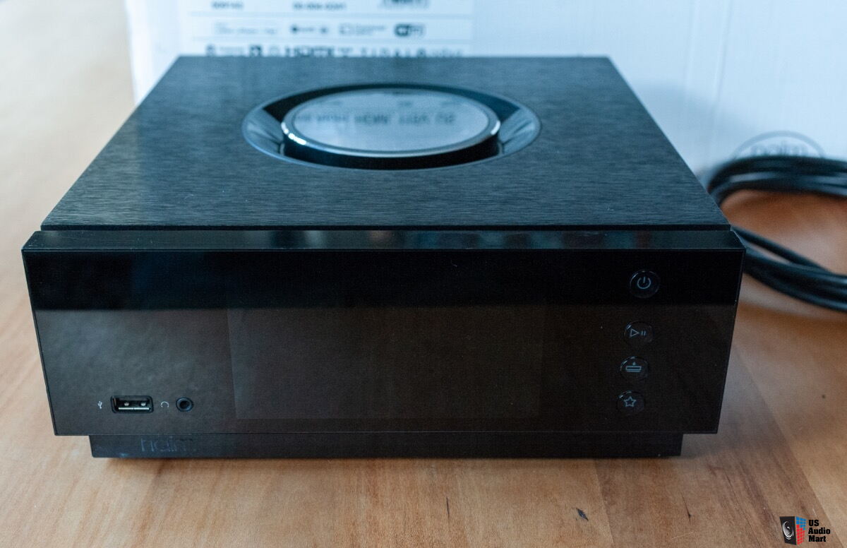 Naim Uniti Atom Streaming Amplifier (HDMI ARC Version) Photo #4781299 ...