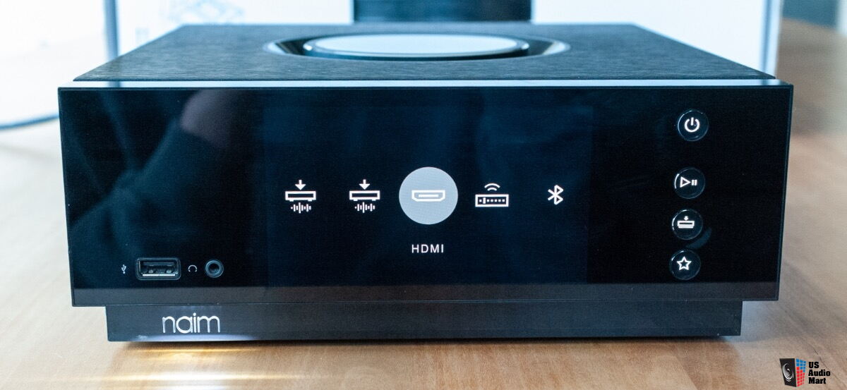 Naim Uniti Atom Streaming Amplifier (HDMI ARC Version) Photo #4781300 ...