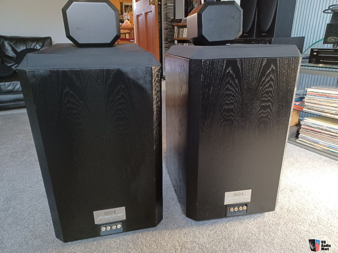 B&W 801 S2 Anniversary Photo #4781896 - US Audio Mart