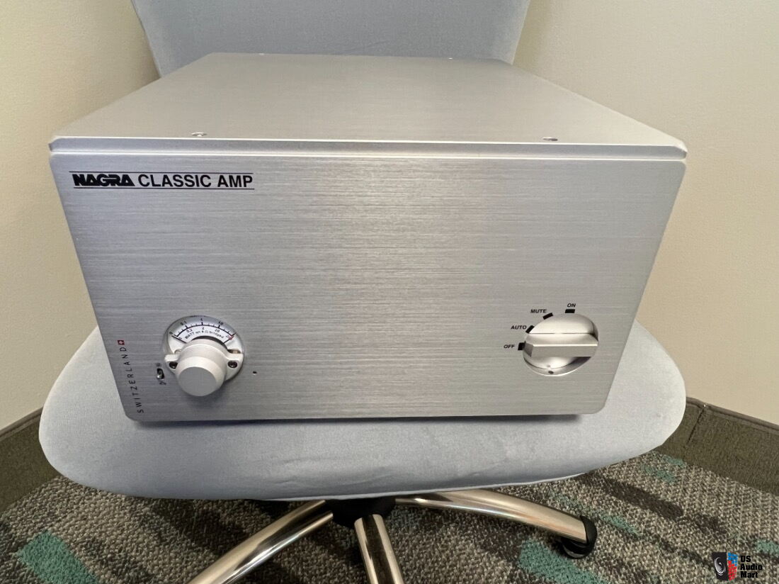 NAGRA CLASSIC Amp - NAGRA Trade Show Demo - Low hours - Price Reduced ...