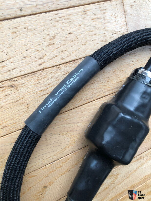 TimePortal Statement Series Power Cable. 8-feet Long Photo #4782213 ...