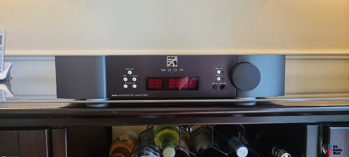 Simaudio Moon 340i X For Sale - UK Audio Mart