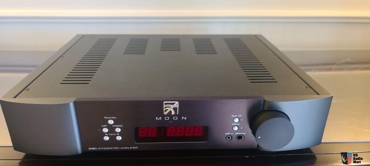 Simaudio Moon 340i X Photo #4782269 - US Audio Mart