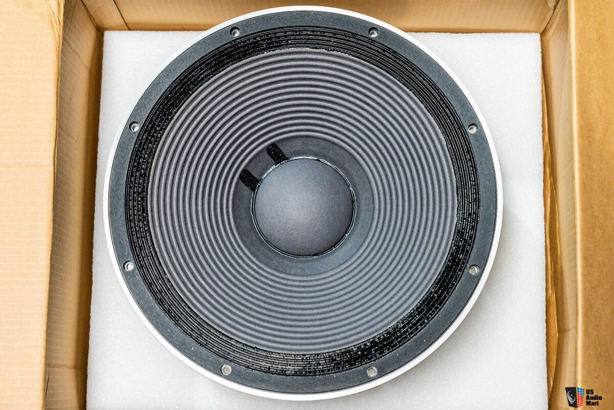 2) TAD TL-1601b 15" Woofers Pair RARE NOS New Old Stock Low Frequency ...