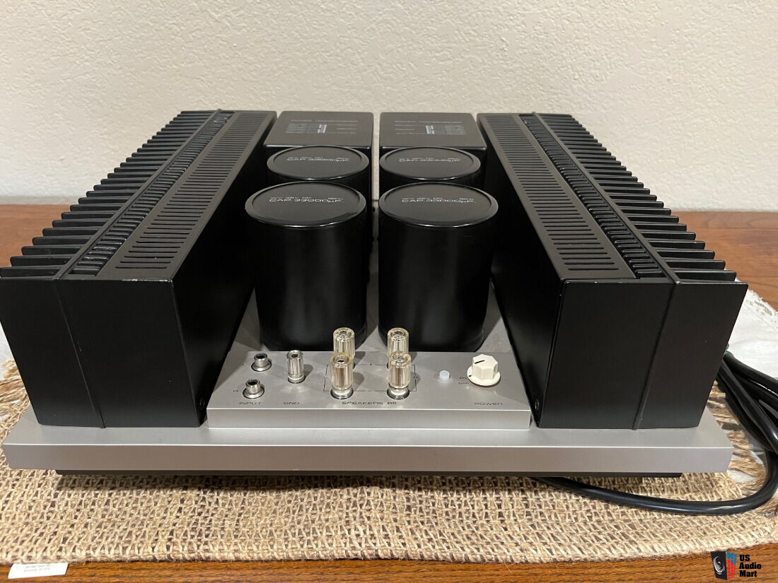 Pioneer M-22 Class A Amplifier Photo #4782821 - US Audio Mart