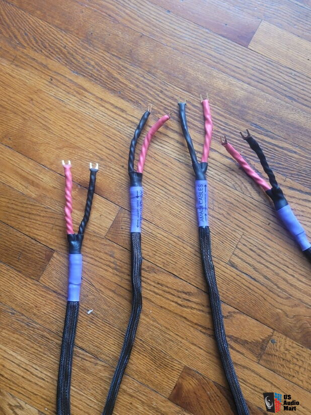 Amadi Cables. Maddie signature. 8ft , all spades Photo #4783043 - US ...