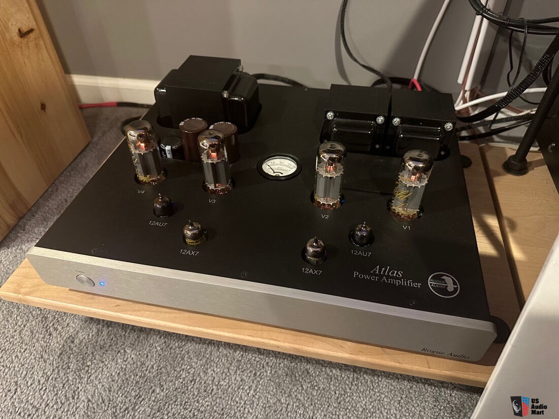 LOOK!! Rogue AUDIO Atlas TUBE Amplifier Photo #4783380 - Canuck Audio Mart