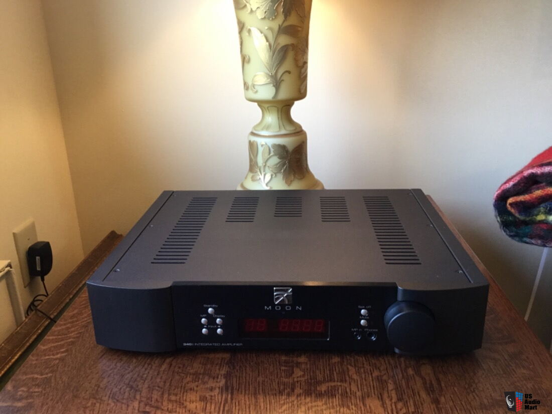 Moon 340i by SimAudio- Excellent For Sale - Canuck Audio Mart