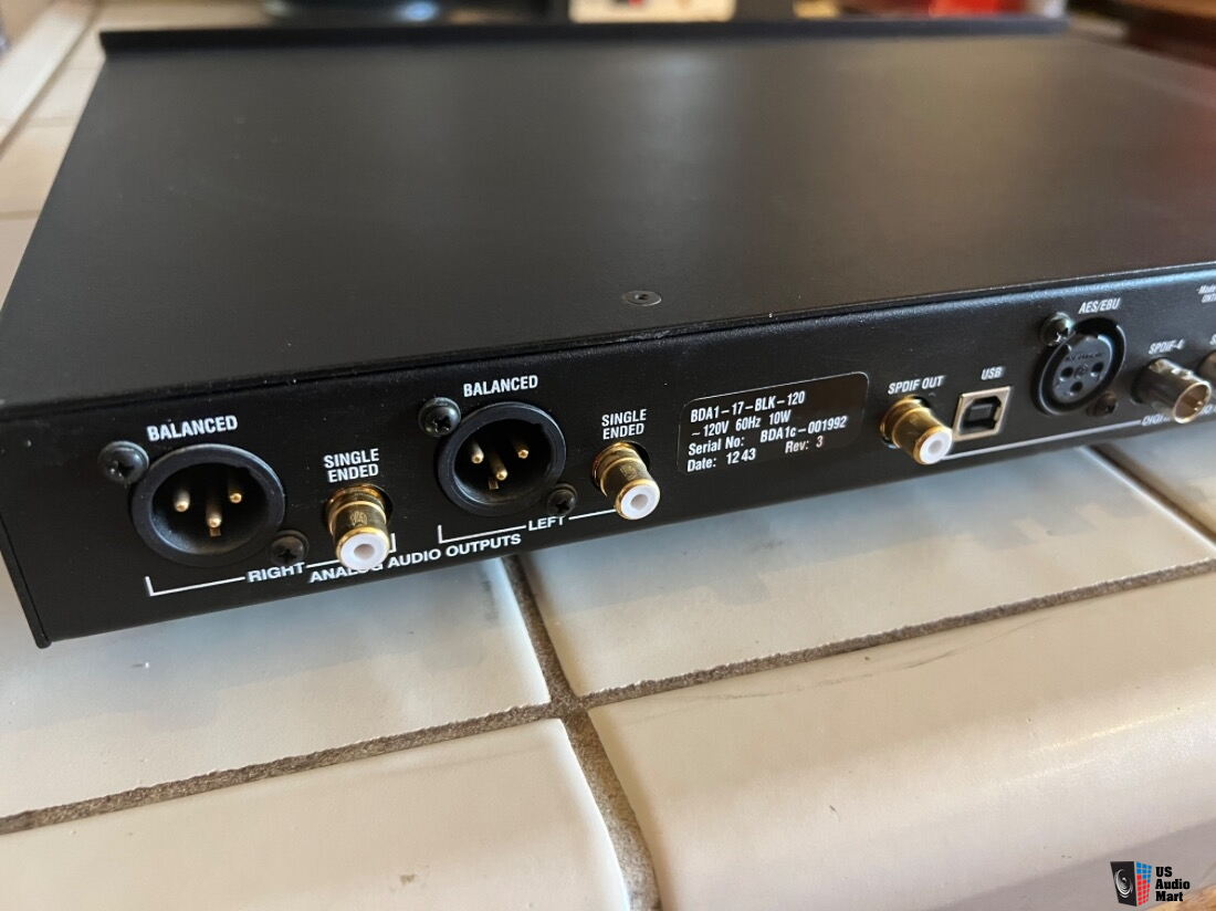 Bryston BDA-1 D/A Converter Photo #4783809 - US Audio Mart