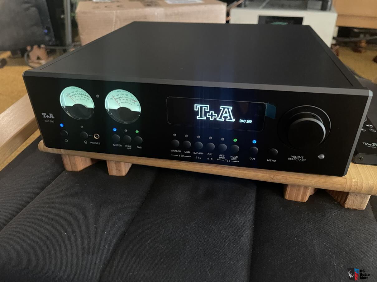 T+A DAC200 w HDMI Card / black Free Shipping! For Sale - US Audio Mart