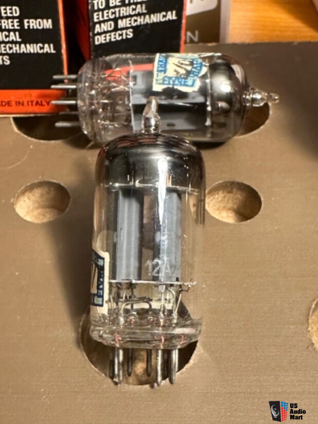 LOOK!! VACUUM TUBES - Vintage Tesla EL34 Matched Quad Photo #4784251 ...