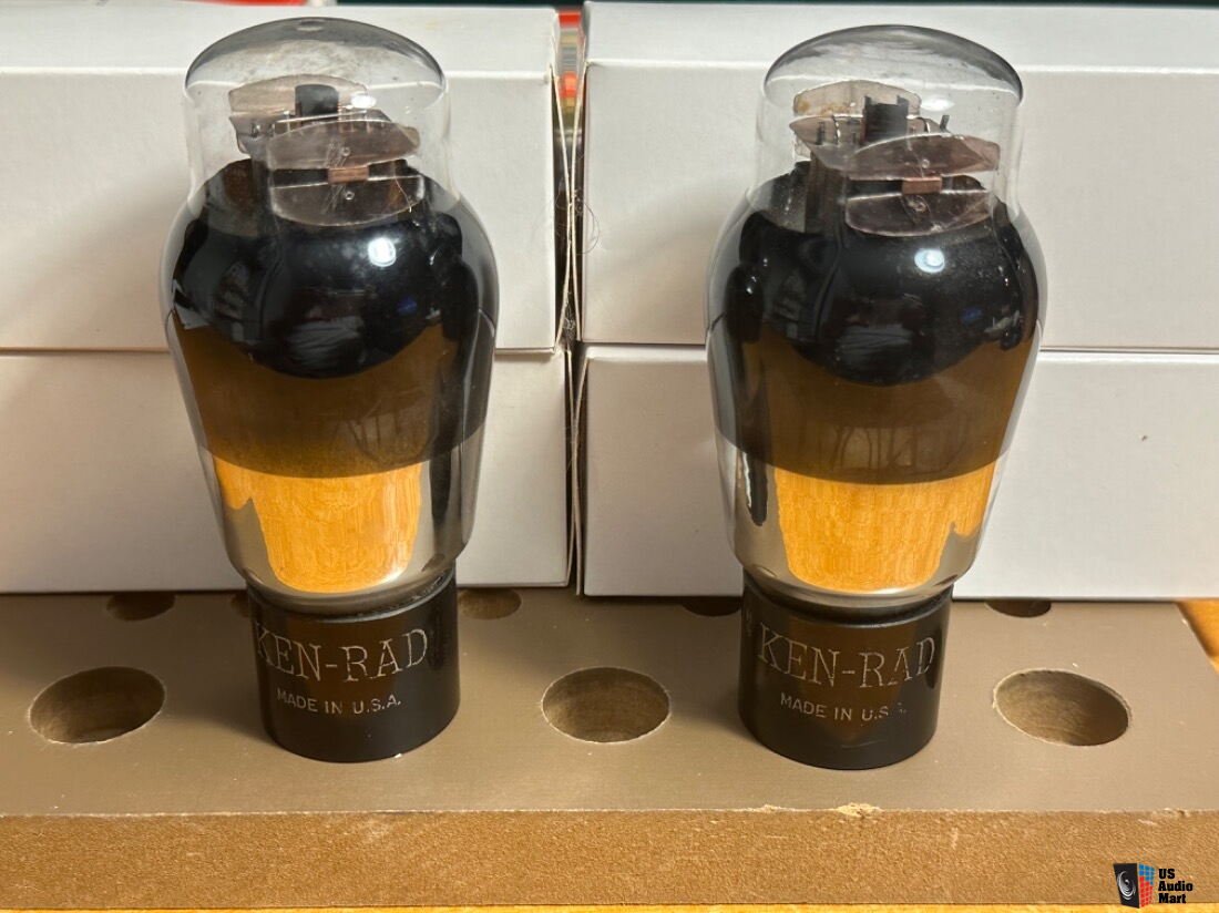 LOOK!! VACUUM TUBES - Vintage Tesla EL34 Matched Quad Photo #4784253 ...