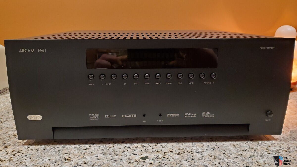 Arcam AV950 Surround Processor Photo #4785347 - US Audio Mart