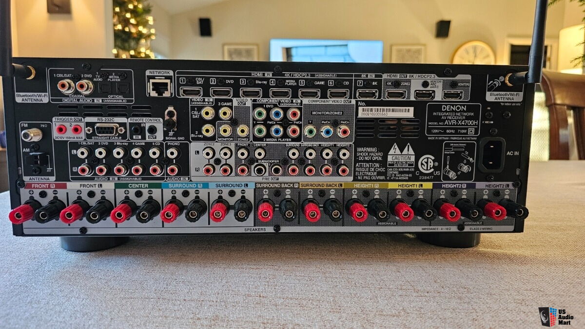 Denon x4700H Photo #4785740 - US Audio Mart