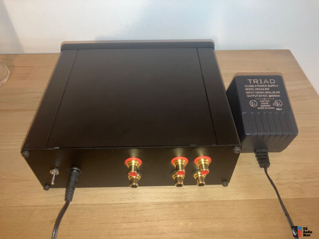Nelson Pass B1K Korg Nutube preamp Photo #4785796 - US Audio Mart