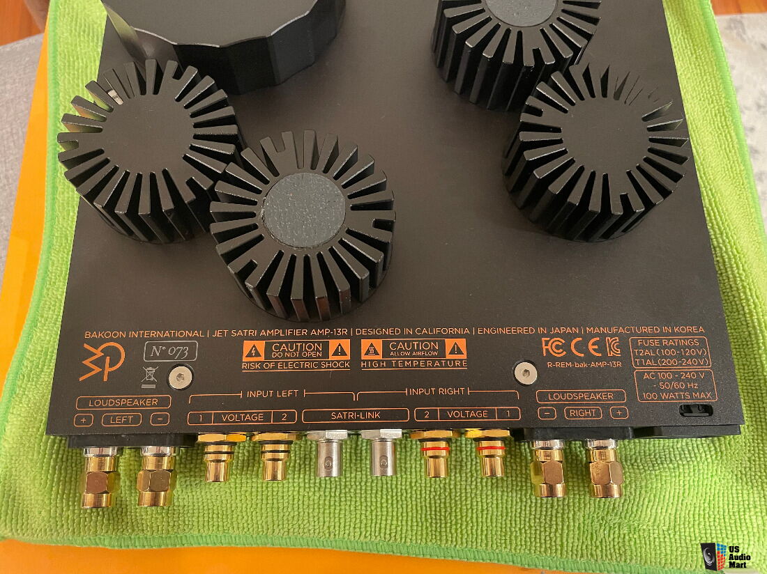 Bakoon Amp 13-R Integrated (Headphone) Amplifier Photo #4785845 - US ...